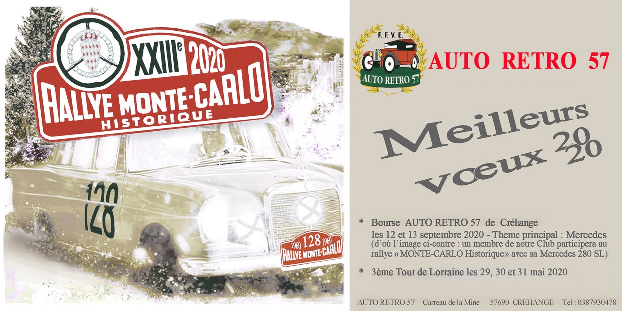 AUTORETRO 57 – Association Mosellane d'amateurs de véhicules de collection