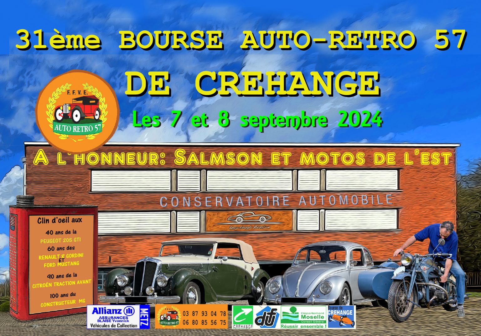 AUTORETRO 57 – Association Mosellane d'amateurs de véhicules de collection