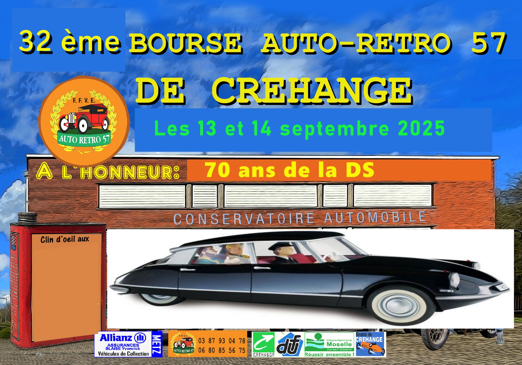 AUTORETRO 57 – Association Mosellane d'amateurs de véhicules de collection