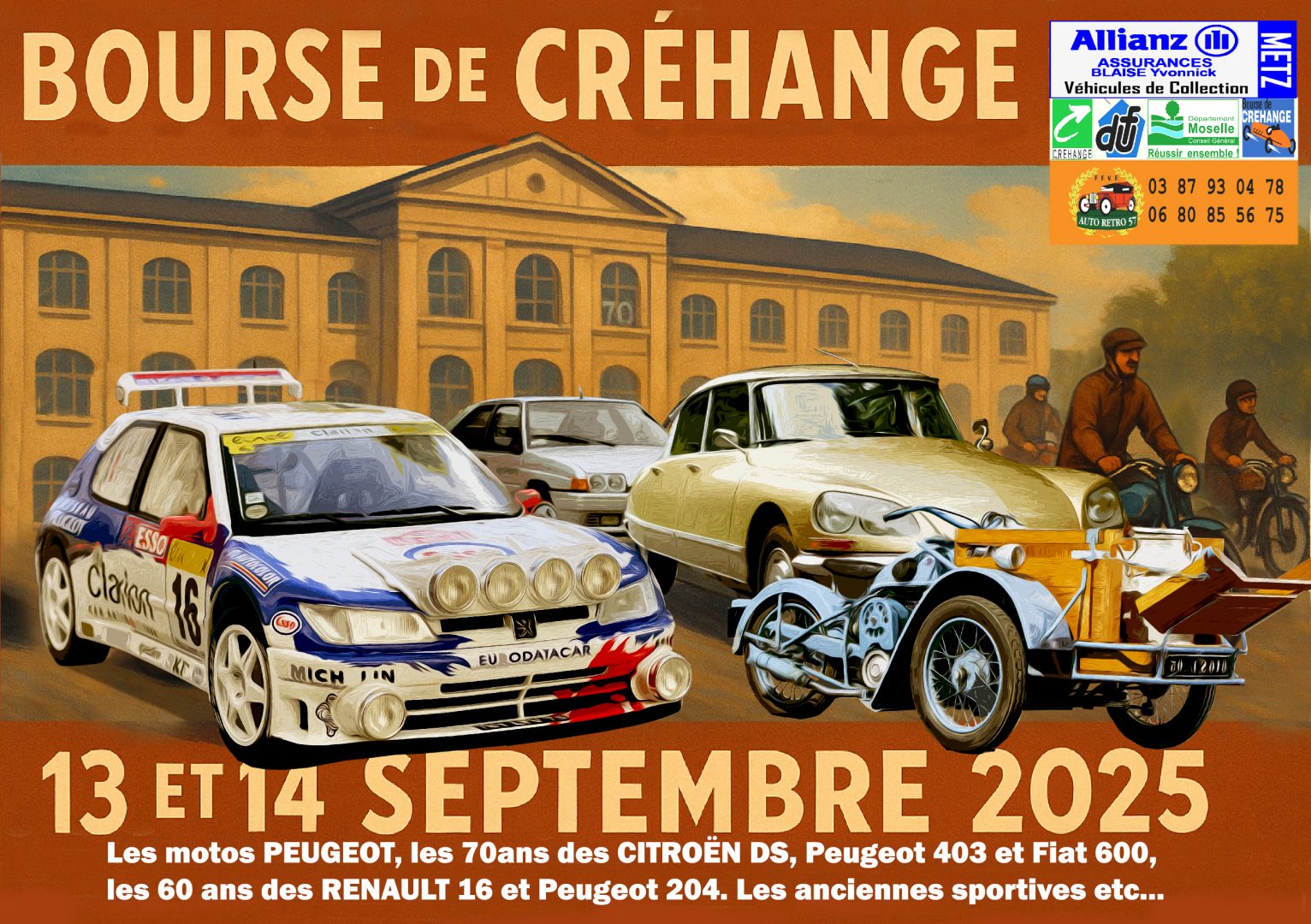 AUTORETRO 57 – Association Mosellane d'amateurs de véhicules de collection